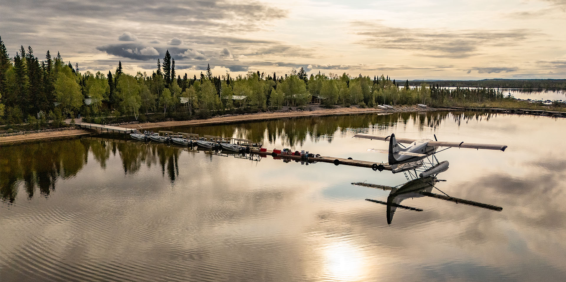 Getting Here & Private Runway Access | Hatchet Lake Lodge