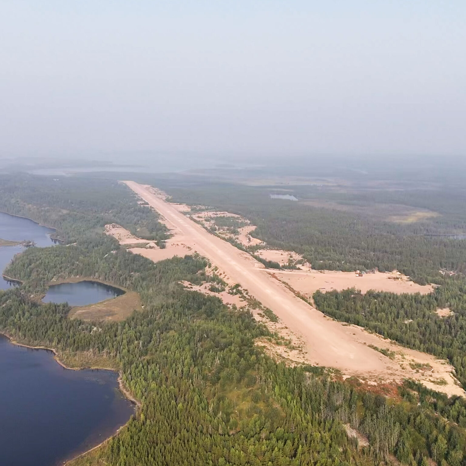 Getting Here & Private Runway Access | Hatchet Lake Lodge